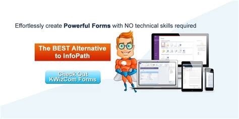 sara introduces kwizcom forms as a great alternative to infopath