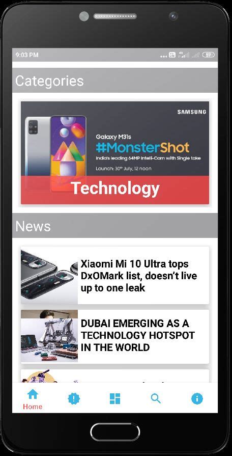 Express News App Multipurpose Android Template By Sangharshapps Codester