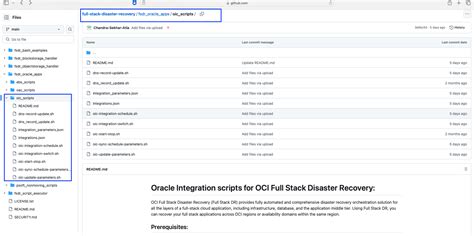Automate Recovery For Oracle Integration Using OCI Full Stack Disaster Recovery