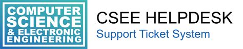 CSEE Helpdesk