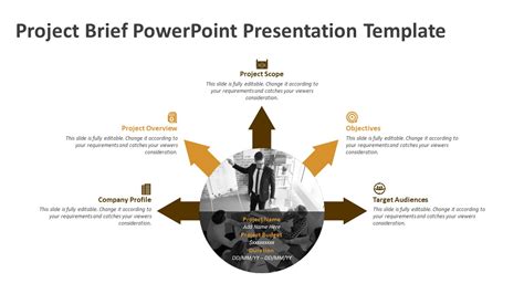 Project Brief Powerpoint Presentation Template Ppt Templates