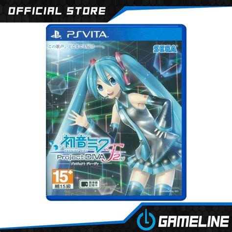 Psv Hatsune Miku Project Diva F Nd R Lazada Ph