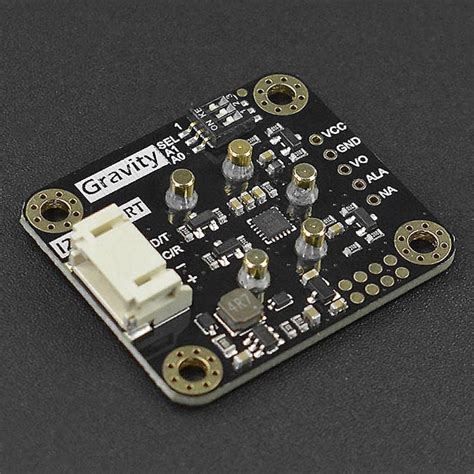 gravity o2 sensor calibrated i2c and uart the pi hut
