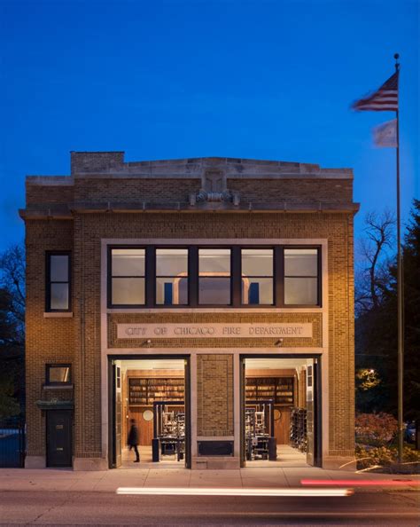 Som Converts Century Old Chicago Firehouse Into Optimo Hat Factory