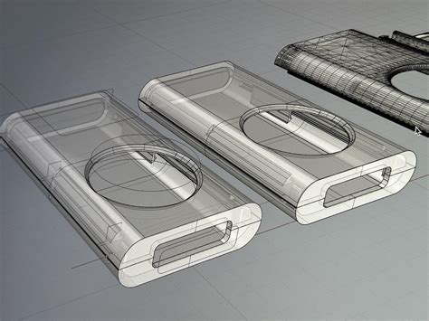 Fully Naked Ipod Mini 3d Printing Clear Case Mod R Ipod