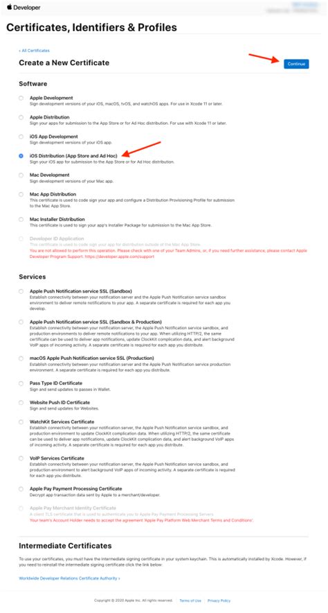 How To Make A P12 File For Ios 2020 Update Calvium