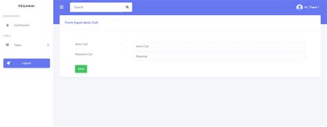 Proses Penampilan Data Dan Input Data