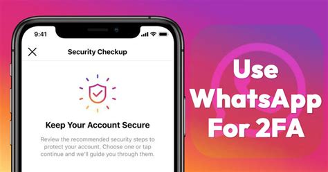 How To Use Enable Two Factor Authentication On Instagram