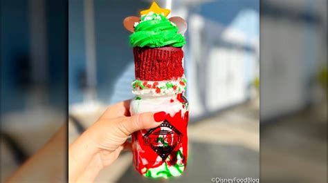 Disneys Over The Top Cookie Butter Milkshake Has People Talking