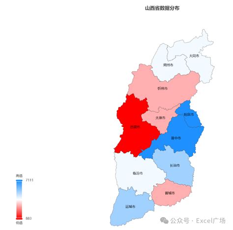 Excel数据地图，真高级！ 知乎