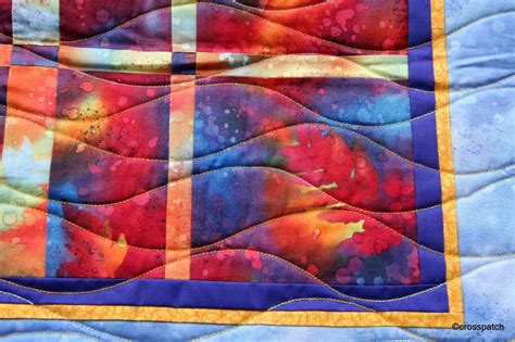 Fibonacci And The Quilt Police Crosspatch