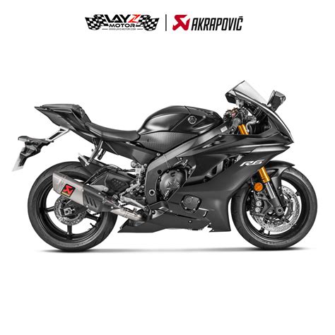 Akrapovic Evolution Line Titanium Yamaha R6 2017 Full System