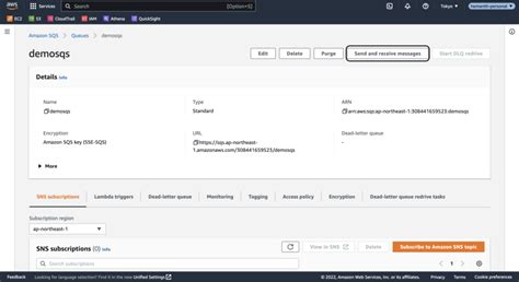 Triggering Event At Specific Time Using Amazon Eventbridge Into Sqs