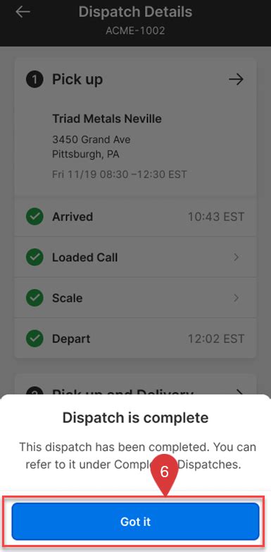 How To Complete An Active Dispatch Via Assisted Form Completion
