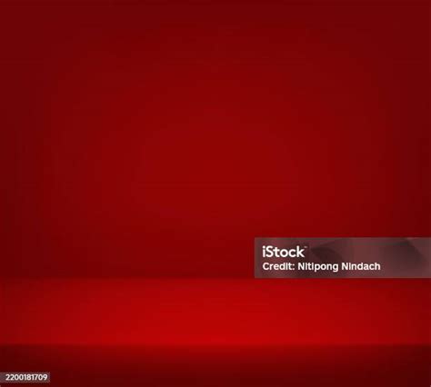 진한 빨간색 스튜디오 배경입니다 벡터 일러스트 레이 션 0명에 대한 스톡 벡터 아트 및 기타 이미지 0명 3차원 형태 가을 Istock