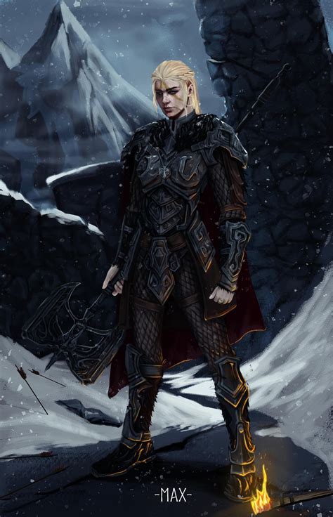 [oc] Skyrim Oc I Made This Week R Imaginarycharacters