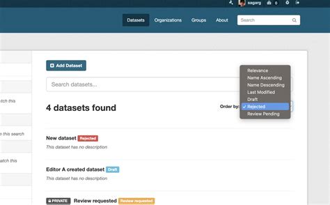 GitHub Datopian Ckanext Datasetapproval Dataset Review Workflow Implementation For CKAN