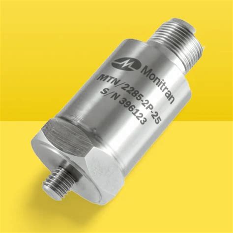 Accelerometer Cum Vibration Sensor Monitran 2285 0 To 1 0 Upto 1 00 Mm