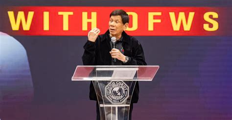 Rodrigo Duterte Philippine Ex President Is Arrested On Icc Warrant