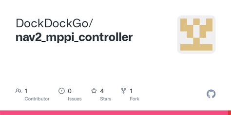 Github Dockdockgonav2mppicontroller