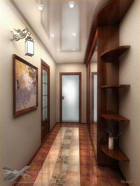 5 лучших идей дизайна узкой прихожей которые помогут максимально использовать пространство