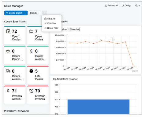 Sleeker Faster Smarter Modern Ui Dashboards In Acumatica Erp 2025 R2 Polaris Business Solutions