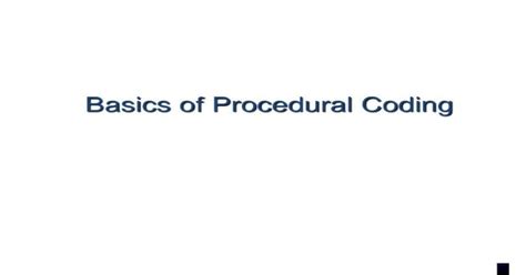Pdf Basics Of Procedural Coding Files7