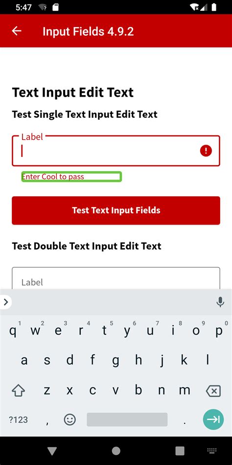 Textinputlayout Accessibility Touch Target Hight Of Error Message