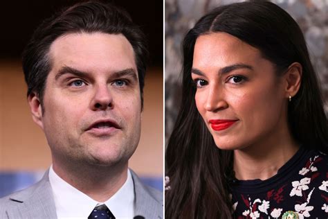 Matt Gaetz Aoc Applauded For Stocks Bill Partnership Need More Of This Newsweek