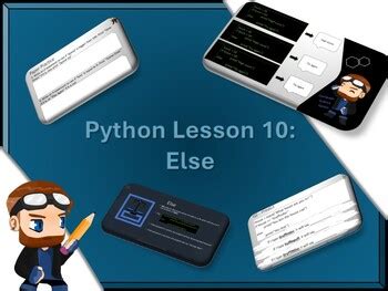Python If Else Statements By ComputerScienceGenius TPT