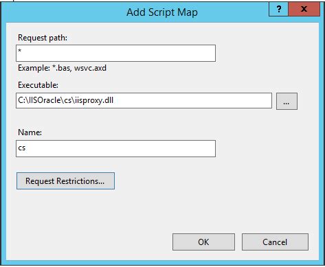 How To Configure Microsoft IIS With Oracle WebCenter Fishbowl Solutions