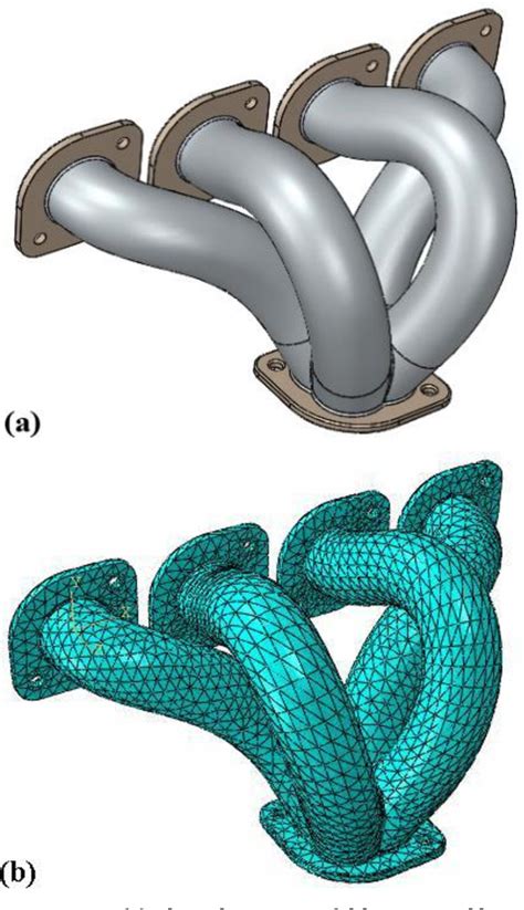 Figure 1 From Evaluation Of Temperature Effect On Modal Analysis For Exhaust Manifold Semantic