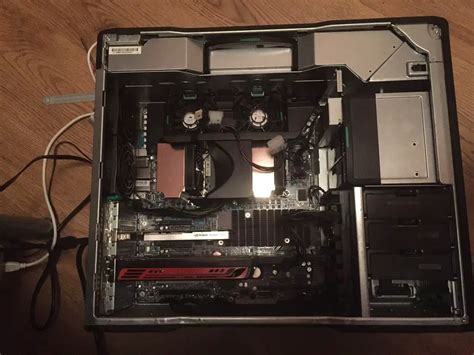 Use Dual Dedicated Graphic Cards On Hpz800 Server Nvidia Quadro 2000d