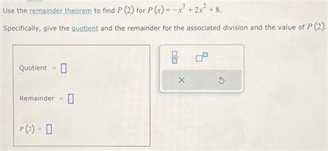 Solved Use The Rational Zeros Theorem To List All Possible Chegg Com