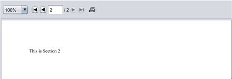Hiding Report Sections Based On A Data Field Value Reporting Design