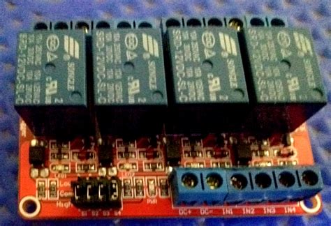 V Relay High Low Level Trigger Connection General Guidance Arduino Forum