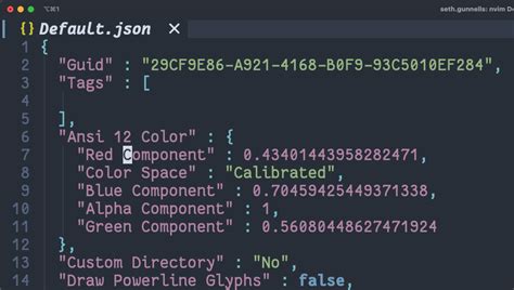 Use High Contrast Foreground Color Under Block Cursor · Issue 2181