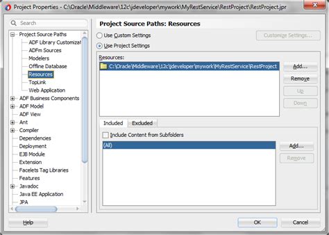 Consuming Web Services Using The Adf Model Layer