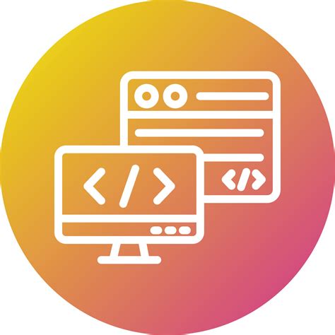 Backend Vector Icon Design Illustration 22156235 Vector Art At Vecteezy