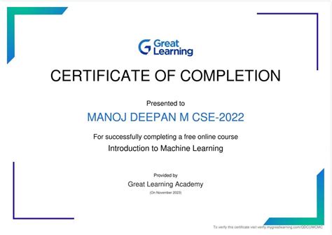 Manoj Deepan On Linkedin Machinelearning Continuouslearning