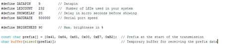 Ambilight System For Every Input Connected To Your Tv Ws2812b Arduino