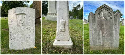 A Guide To Common Headstone Symbols By Katie Calautti