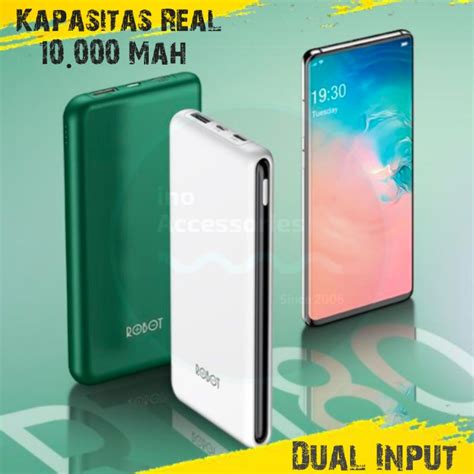 Jual Powerbank Mah Fast Charging Power Bank Kapasitas Besar Dual Input Usb Charger Type C
