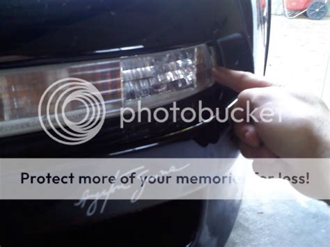 Front Blinker Assembly Removal Diy Nsx Prime