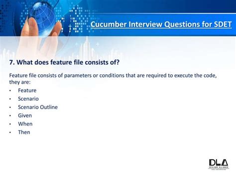 Top 20 Cucumber Interview Questions For Sdet Ppt