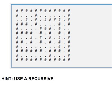 Solved The Grid Of Hashes And Dots In Figure Below Chegg