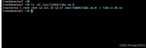 centos7 9升级glibc（从2 17 2 28）最完整的教程 centos7 9 升级glibc csdn博客