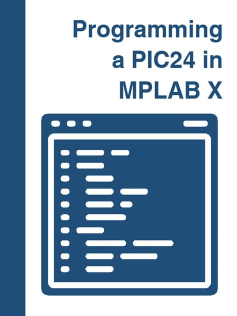 Programming Pic 24vwith Mplab X Pdf Analog To Digital Converter Electronic Oscillator