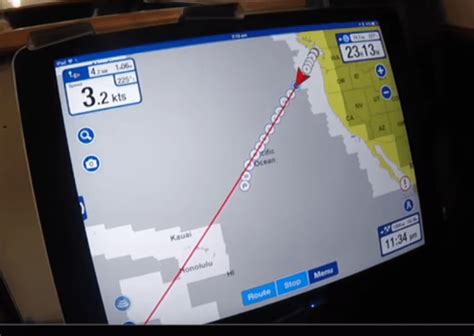 Could Someone Id This Naviagation Software Used For Ocean Travel R
