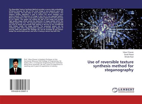 use of reversible texture synthesis method for steganography chavan